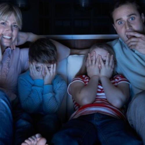 Should children be allowed to watch horror movies? children over the ...