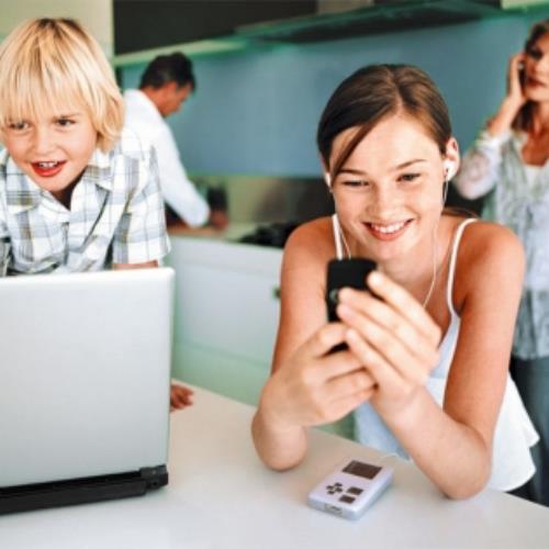 How technology is taking over our lives... People should do something ...